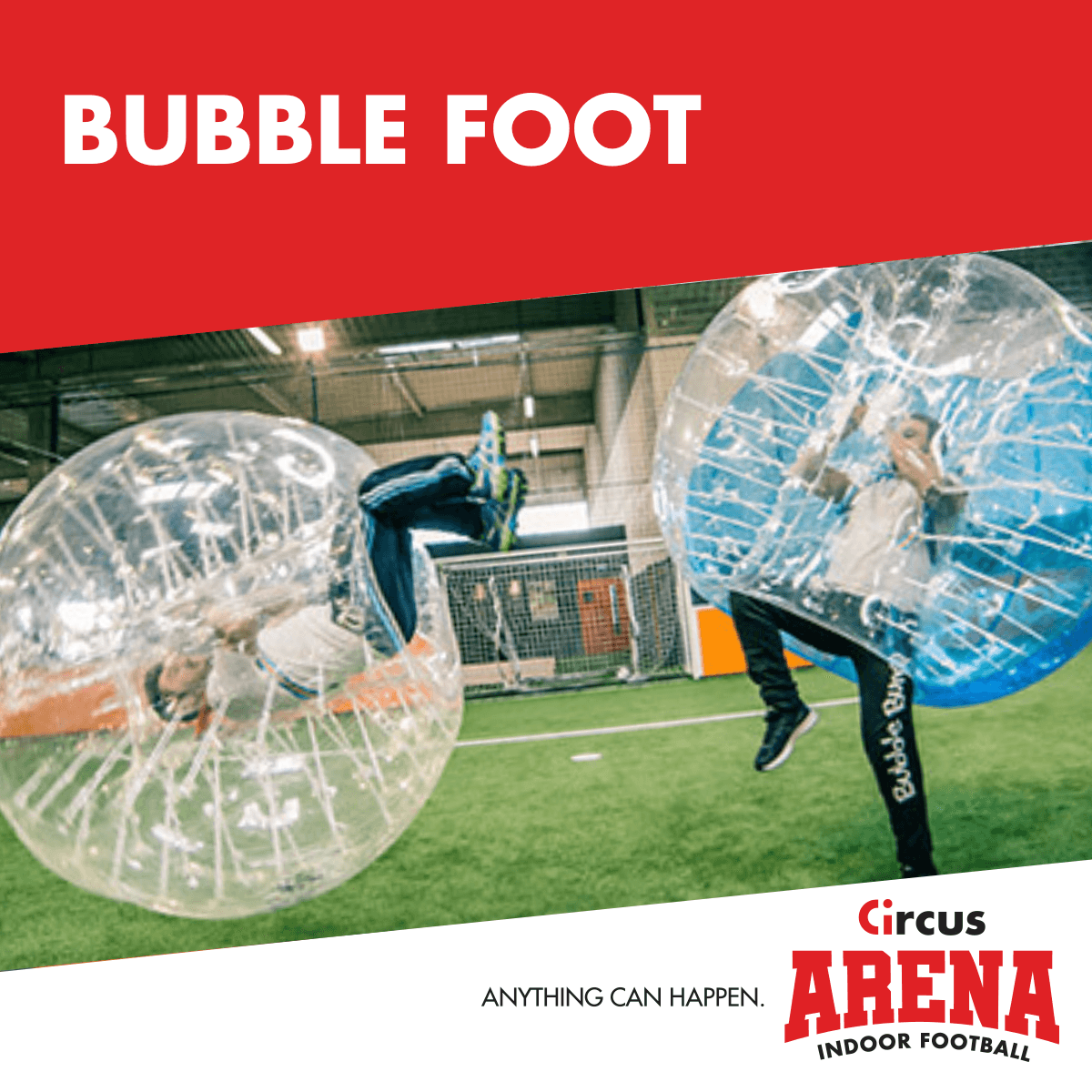 Réservation Bubble Foot | Anniversaires, EVG | Fun & Amusement